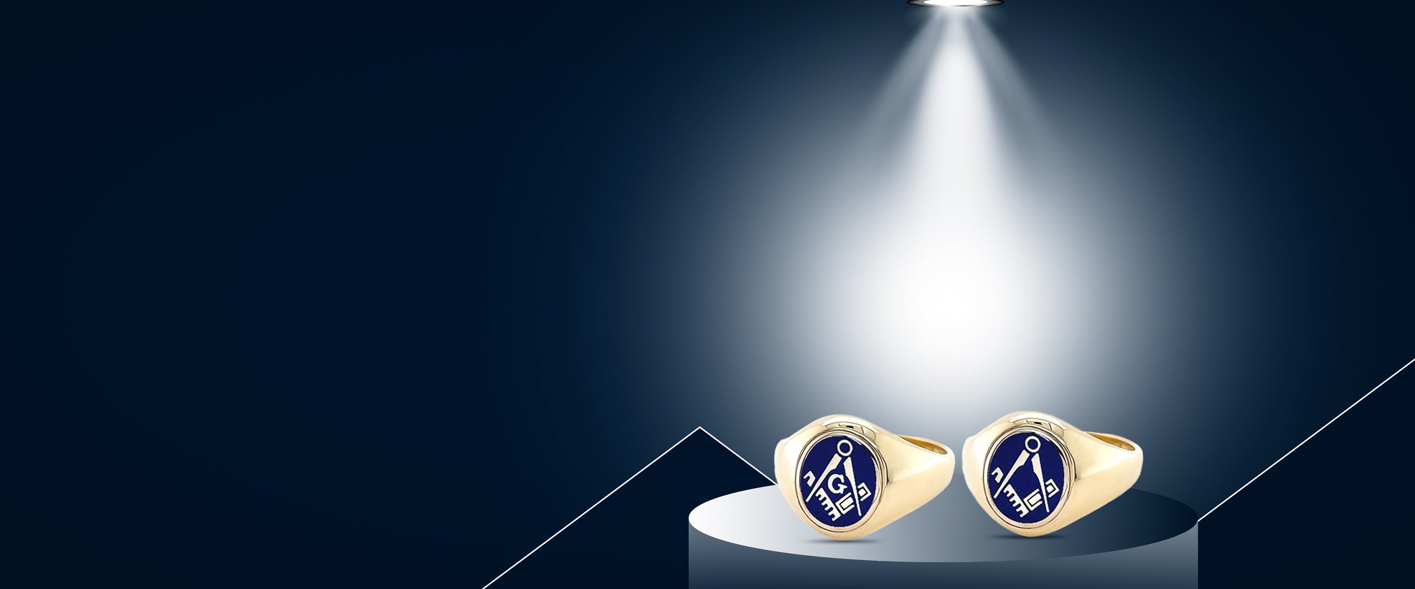 Masonic Jewellery - Rings, Cufflinks, Pendants, Pins